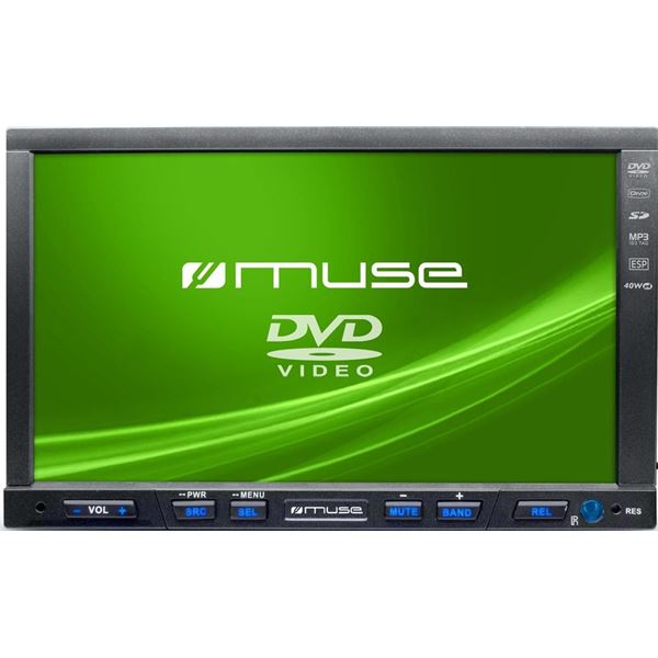Autoradio Muse M-752DR - Feu Vert
