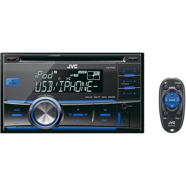 Autoradio JVC KW-R500 - Feu Vert
