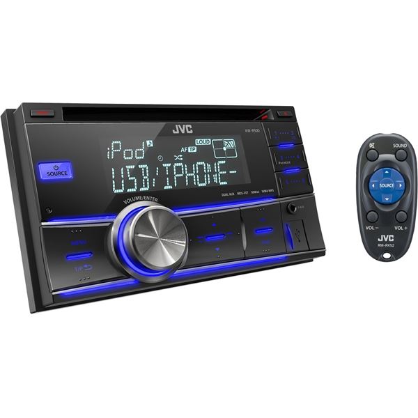 Autoradio JVC KW-R500 - Feu Vert