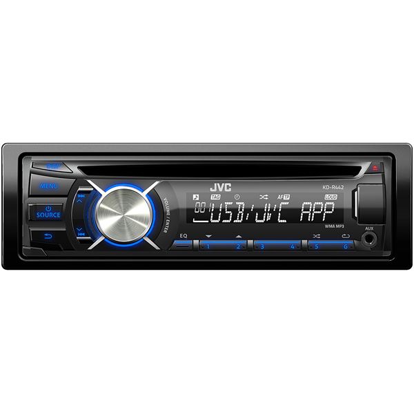 Autoradio JVC KD-R442 - Feu Vert