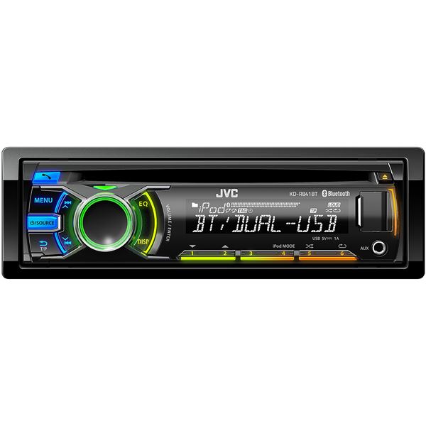 Autoradio JVC KD-R841BT - Feu Vert