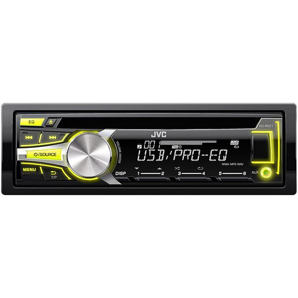 Autoradio JVC KD-R551 - Feu Vert
