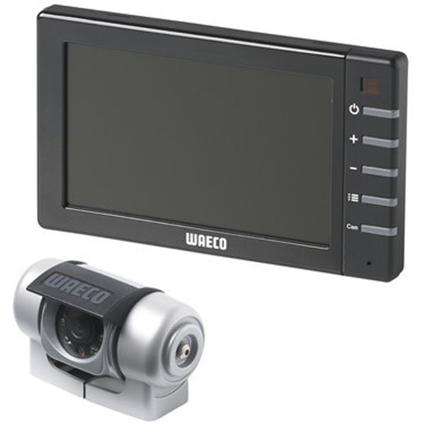 Caméra de recul PerfectView RVS 550N Waeco - Feu Vert