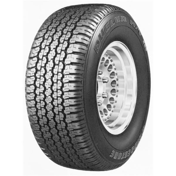 Pneu 4X4 Bridgestone 205/80R16 104T DUELER H/T 689 XL - Feu Vert