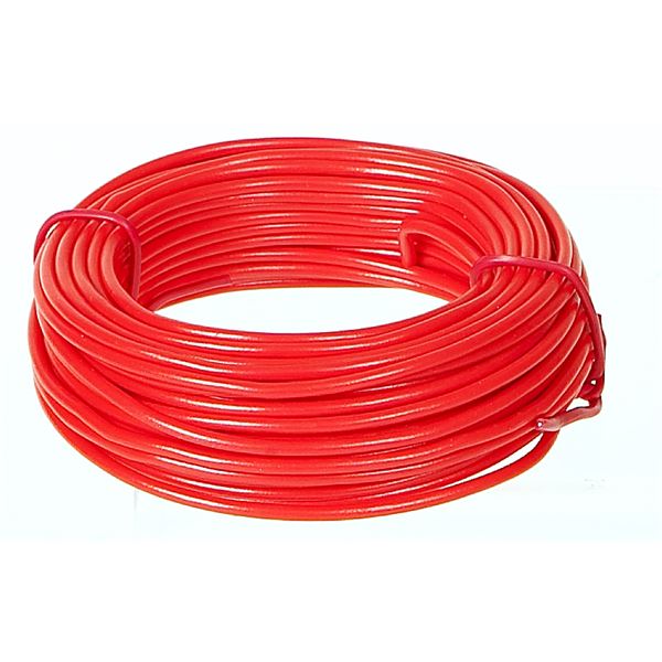 Câble rouge 1 mm² x 10 m Feu Vert - Feu Vert