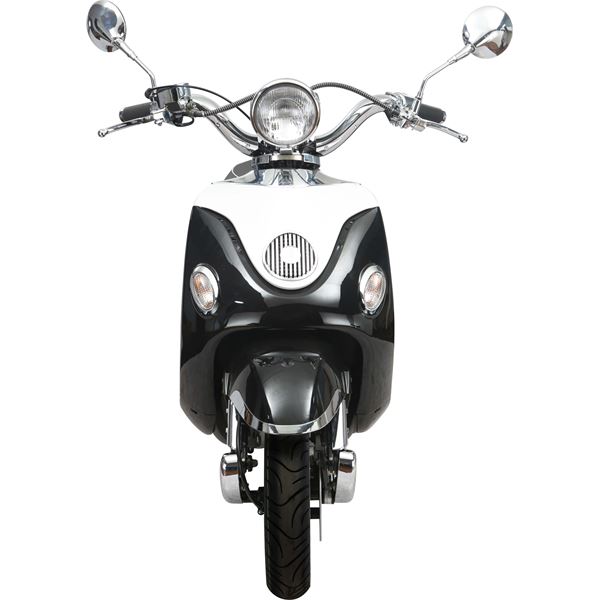 Scooter thermique 50 cm³ 4T Euro 4 CKA Fifty noir brillant Eurocka ... Scooter thermique 50 cm³ 4T Euro 4 CKA Fifty noir brillant Eurocka ...