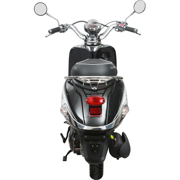 Scooter thermique 50 cm³ 4T Euro 4 CKA Fifty noir brillant Eurocka ... Scooter thermique 50 cm³ 4T Euro 4 CKA Fifty noir brillant Eurocka ...