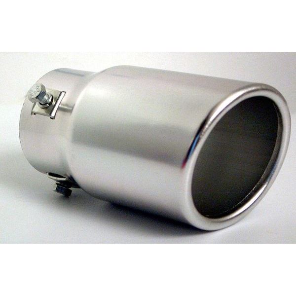 Embout d'échappement chromé rond Tuning Effect - Feu Vert
