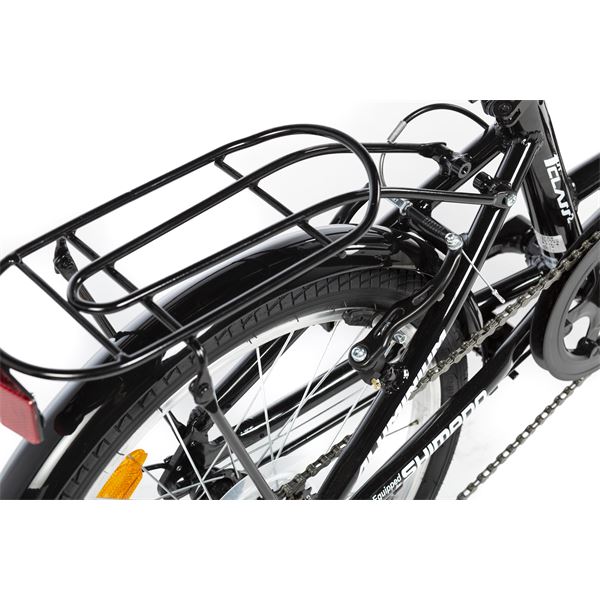 Vélo Ville Pliant Moma Bikes First Class 2 Noir Feu Vert
