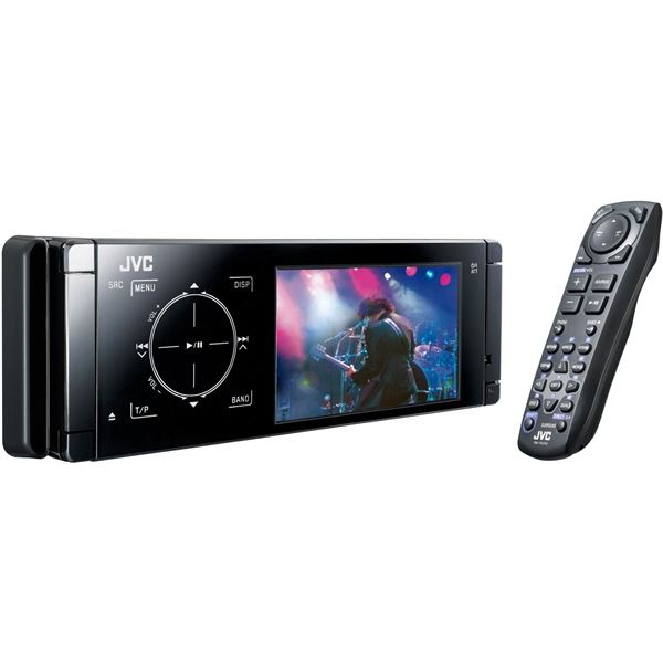 Autoradio JVC KD-AVX20 - Feu Vert