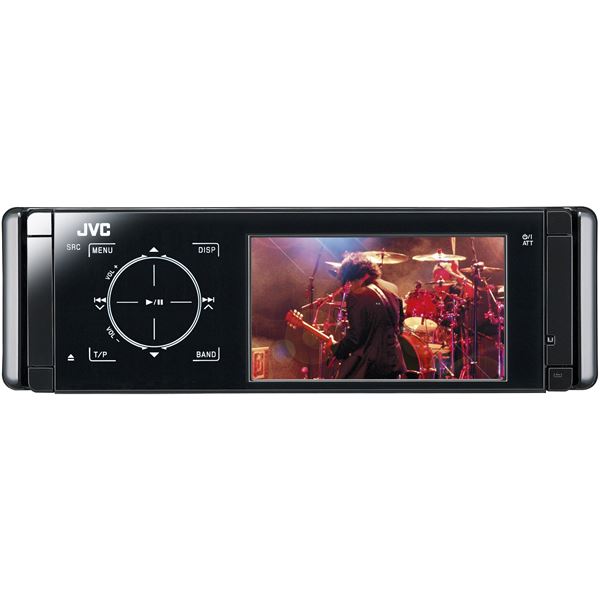 Autoradio JVC KD-AVX40 - Feu Vert