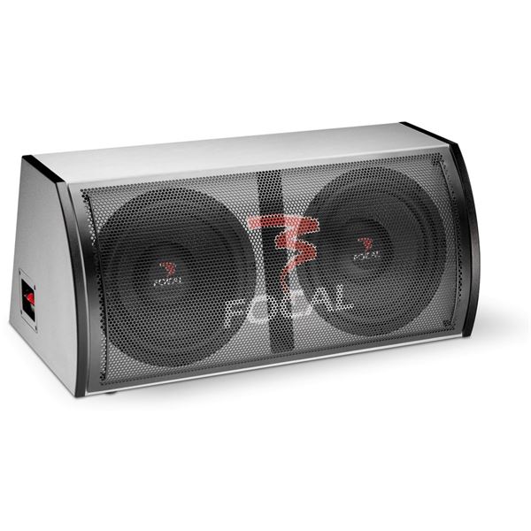 Caisson double Focal SB Twin 25 A1 - Feu Vert