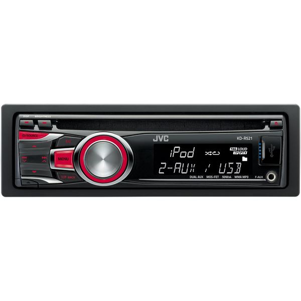 Autoradio JVC KD-R521 - Feu Vert
