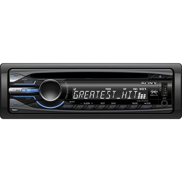 Autoradio Sony CDX-GT550UI - Feu Vert